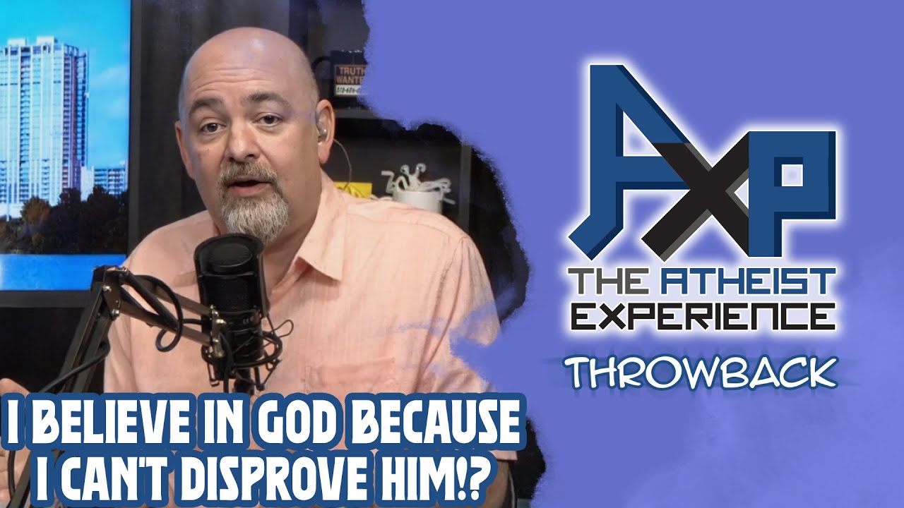 Caller Tries But Fails To Defend HIs God Belief | The Atheist ...