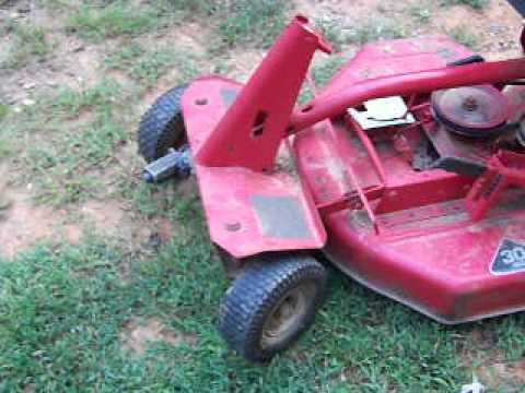 RC Snapper Mower Conversion How To Short Video Budget Build DIY - YouTube