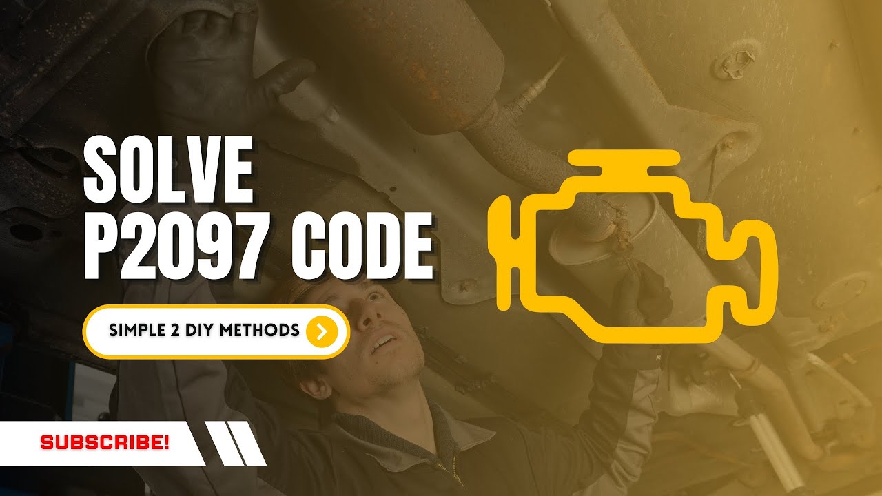 FIX P2097 Error Code in 5 Minutes! - YouTube
