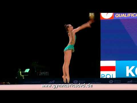 Natalia Koziol (POL) - Senior 27 - WC Baku 2018