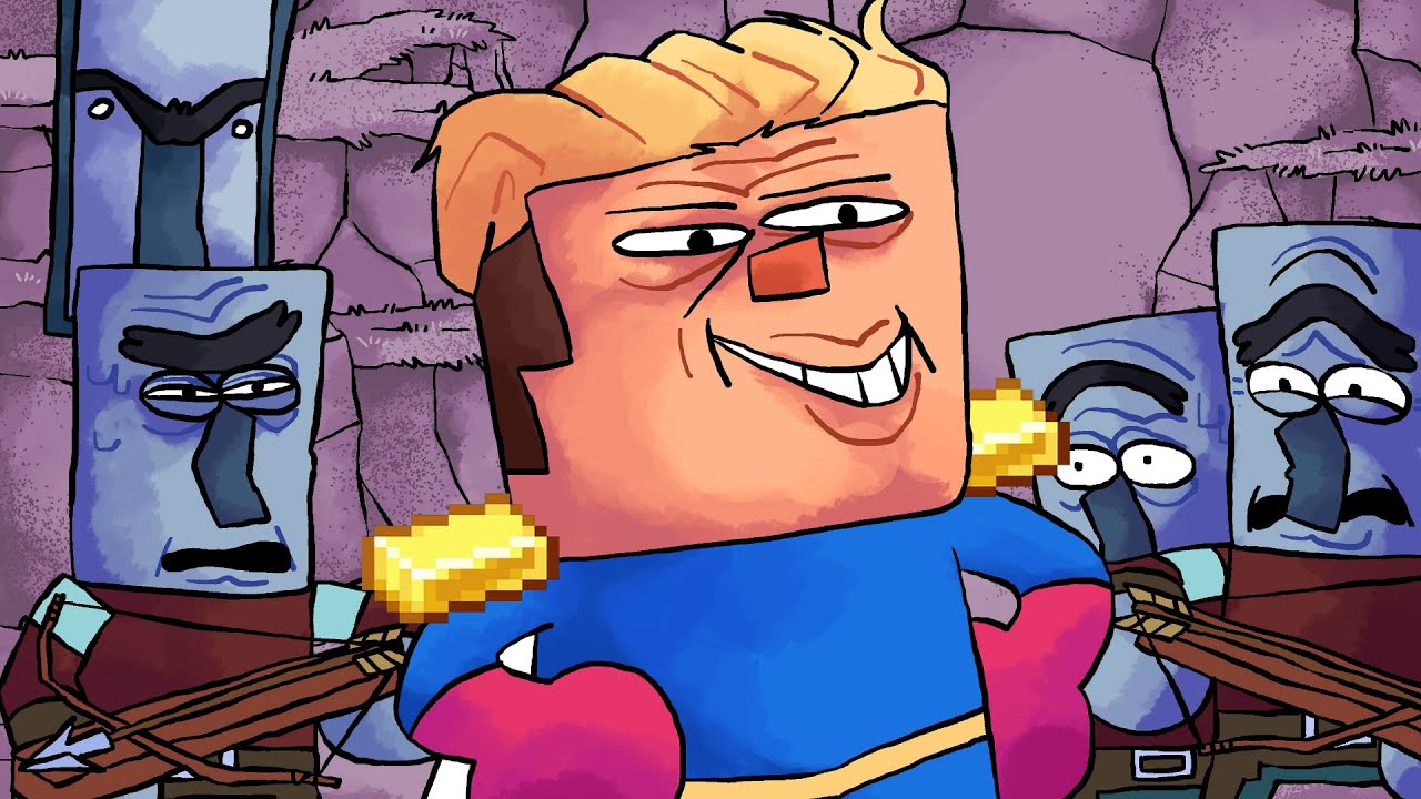 Minecraft: steve no modo criativo (ANIMAÇÃO) - YouTube