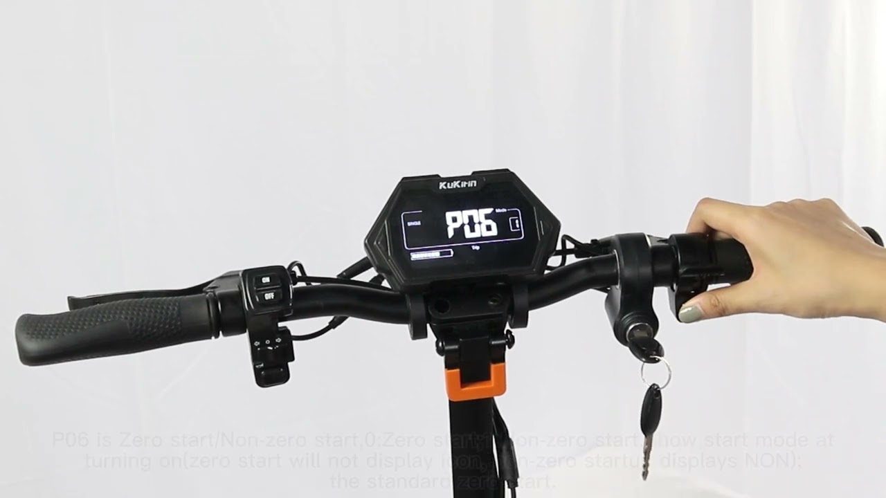 Kukirin G2pro parameter setting tutorial（Kukirin G2pro参数设置教程） - YouTube