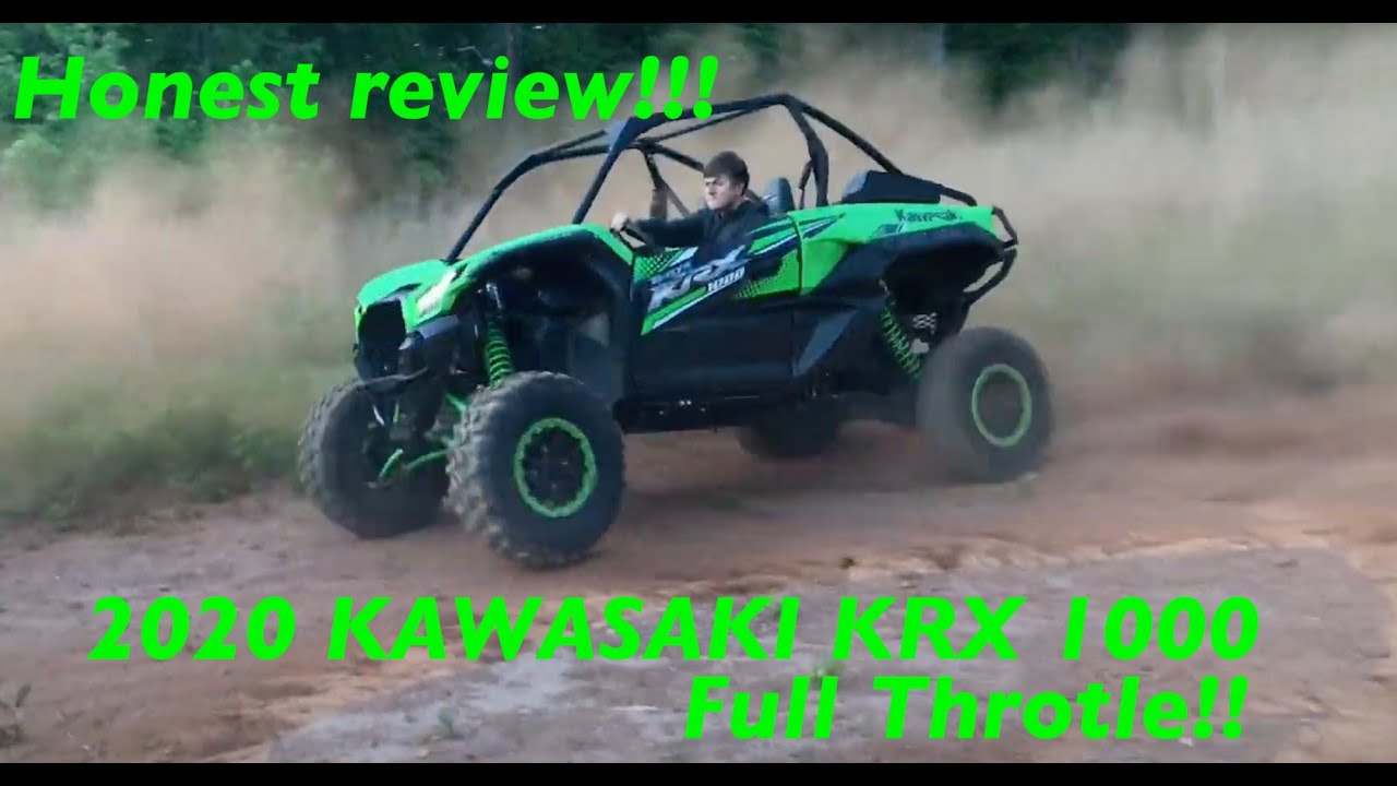 Honest Review 2020 Kawasaki KRX 1000 !! The whole truth and nothing but ...
