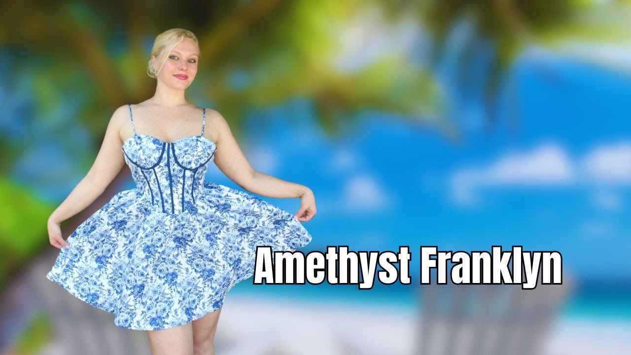 Amethyst Franklyn - Curvy Model | Plus Size - Wiki , Bio, Fashion And ...