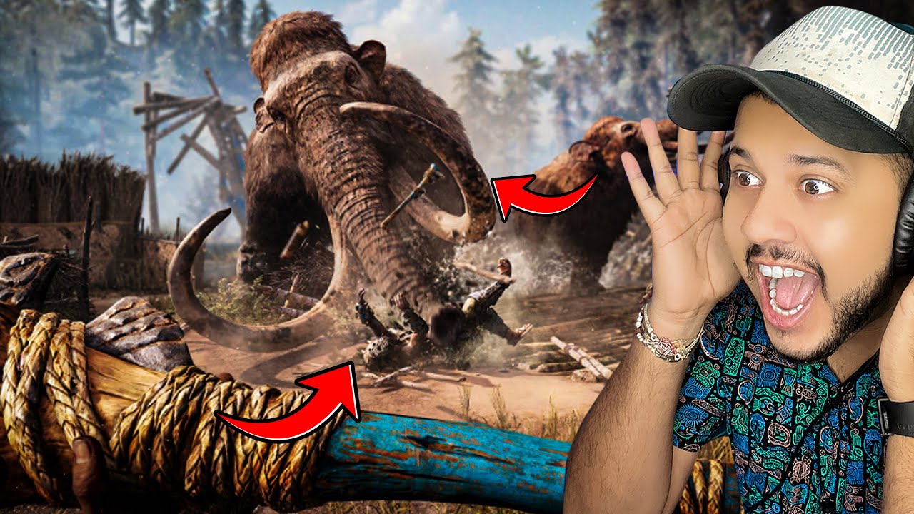 Taming Wild Animals | Far Cry Primal Gameplay #2 - YouTube