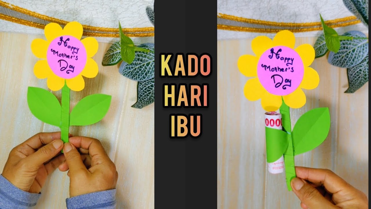 ide kreatif hadiah hari ibu yang unik dam simple || mother's day ...