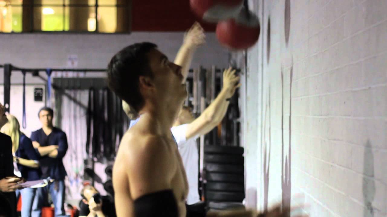 Crossfit Games Open Workout 12 4 At Crossfit Invictus Youtube