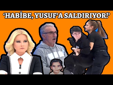 Tssigalko Müge Anlı İzliyor (Nezaket Uyur Dosyası) Vol 18 | HABİBE, YUSUF'A SALDIRIYOR!