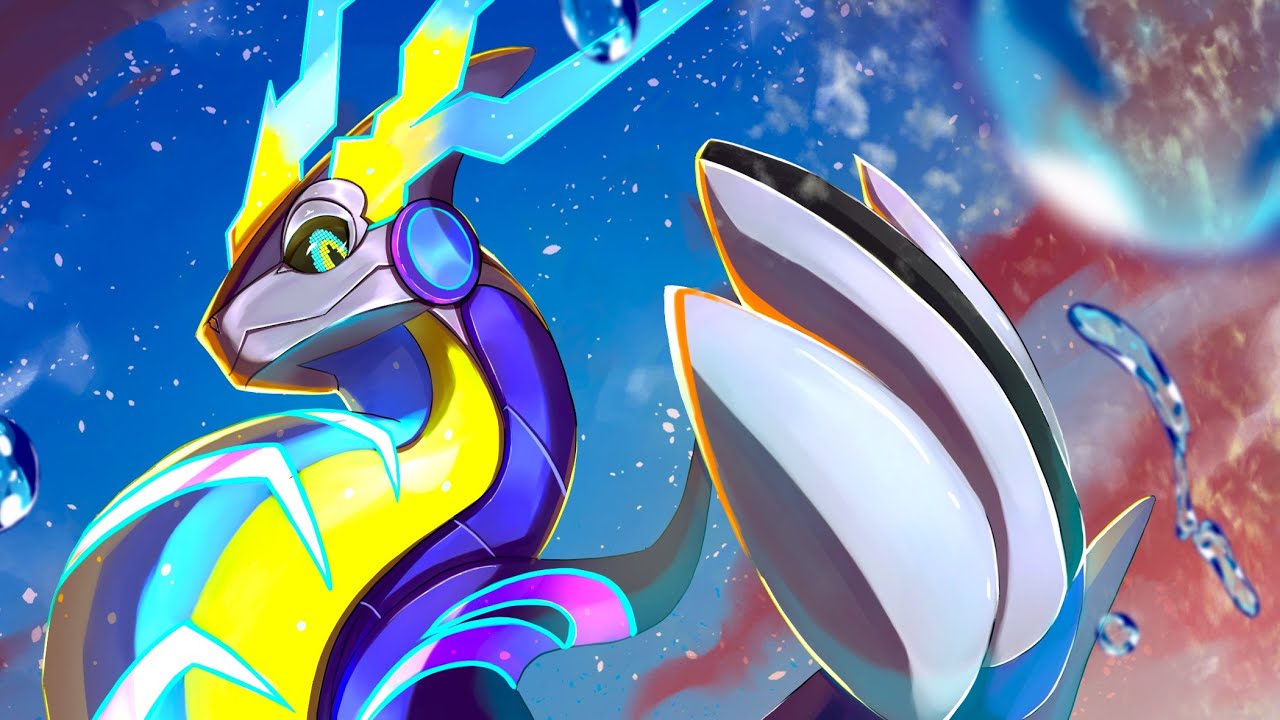 Area Zero Theme Synthwave Remix - Pokemon Scarlet/Violet [100th Remix ...