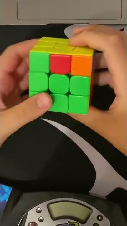 Fast Gd perm algorithm #cubing - YouTube