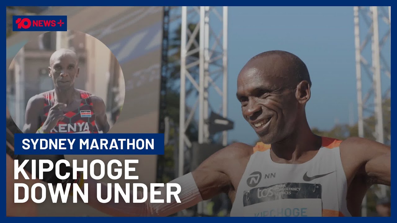 World’s Best Marathon Runner Eliud Kipchoge Reflects On Sydney Marathon ...