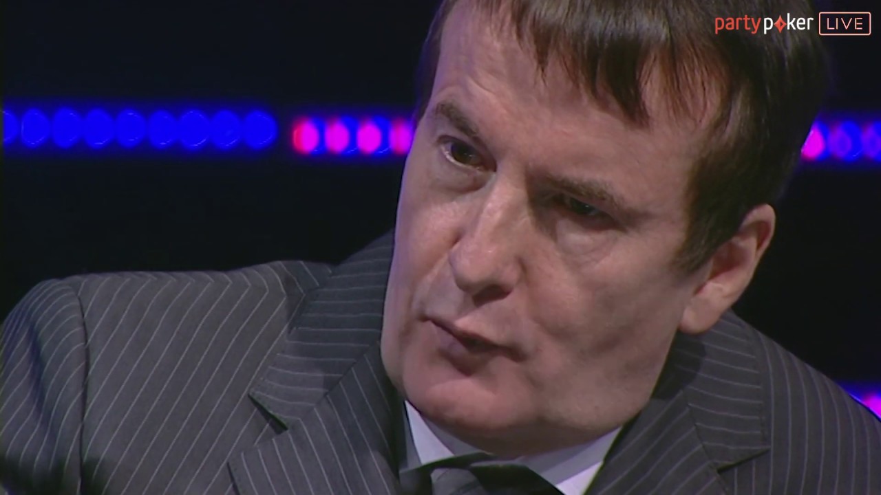 The Devilfish is late | Poker Legends | Premier League Poker - YouTube