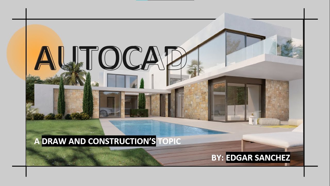 AUTOCAD PRESENTATION - YouTube