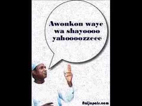 Olu maintain yahooze ft. president yar'adua - YouTube