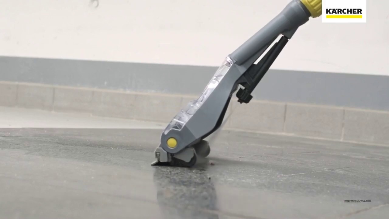Appareil d'injection-extraction Puzzi 10/1 de Kärcher - YouTube