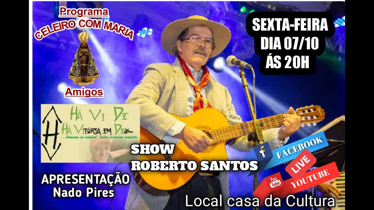 PROGRAMA CELEIRO COM MARIA - 07/10/2022 - YouTube