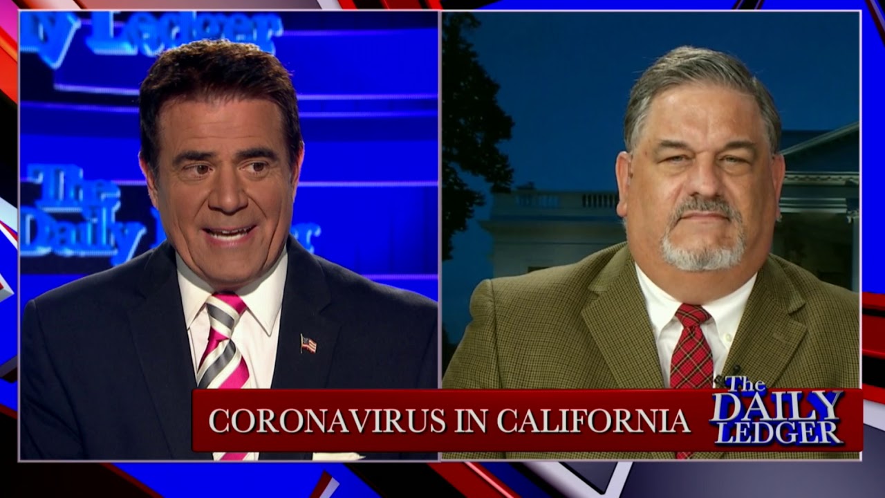 Newsweek Contributing Editor, Peter Roff, on California & Coronavirus ...