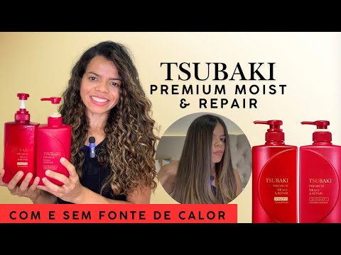 RESENHA TSUBAKI PREMIUM MOIST & REPAIR