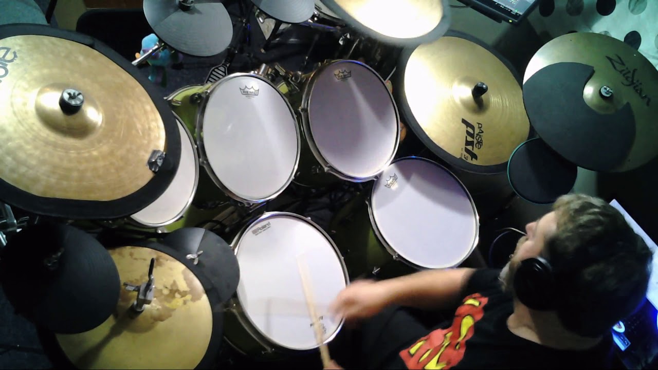 Duane Bailey Drumming Live Stream - Def Leppard - Photograph - Practice ...