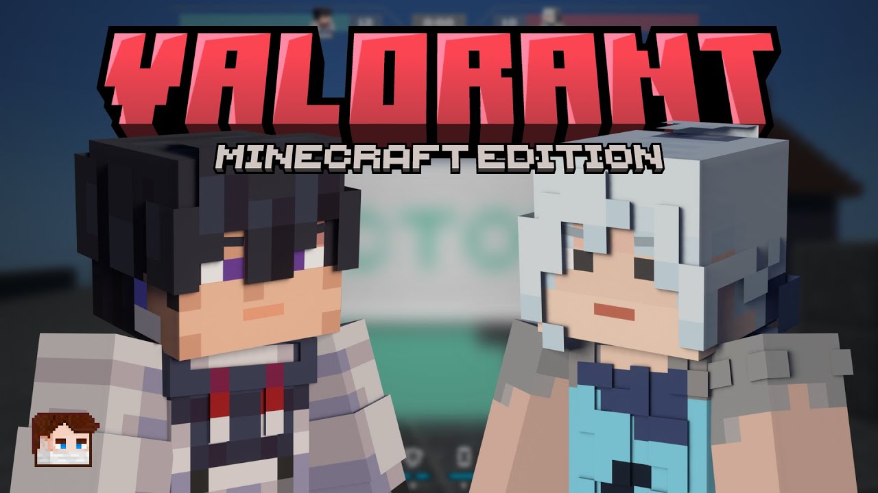 Valorant .. in .. Minecraft ?? - YouTube