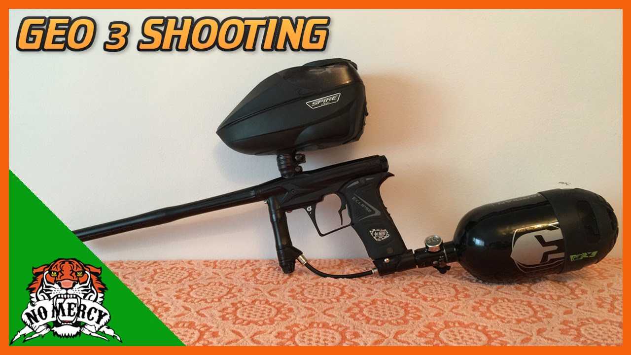Planet Eclipse Geo 3 Shooting Video - YouTube