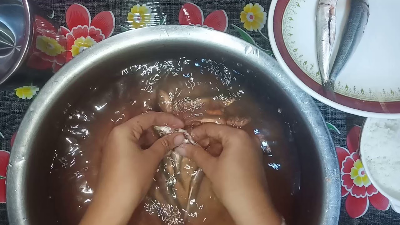 SALTING OR KENCH CURED FISH - YouTube