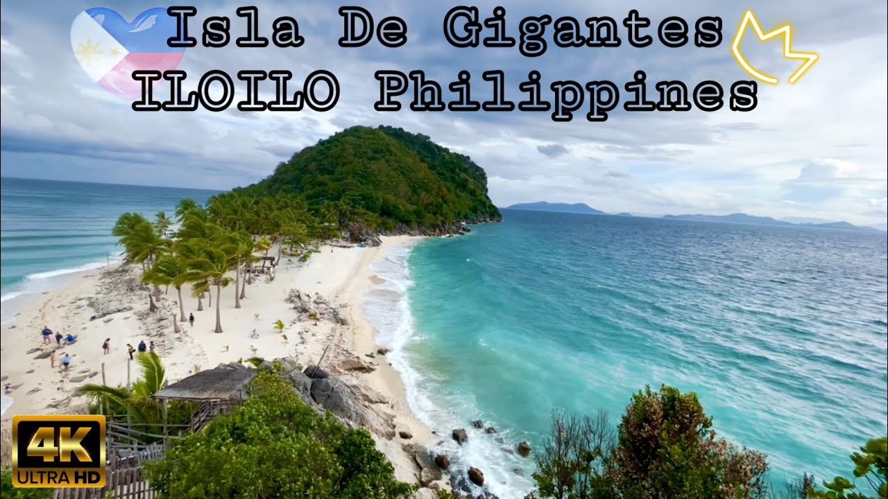 Walk Around Tour at Isla De Gigantes ILOILO Philippines Best Philippine ...
