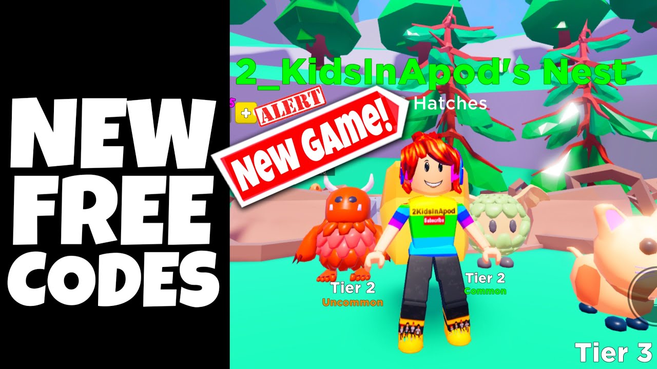 *NEW* FREE CODES PET SWARM SIMULATOR + GAMEPLAY SHOWCASE | NEW ROBLOX ...