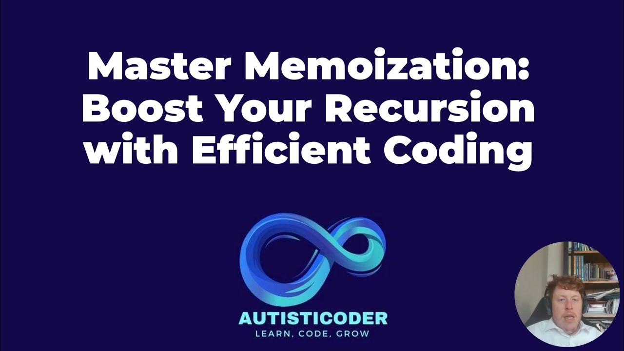 Master Memoization: Boost Your Recursion with Efficient Coding - YouTube