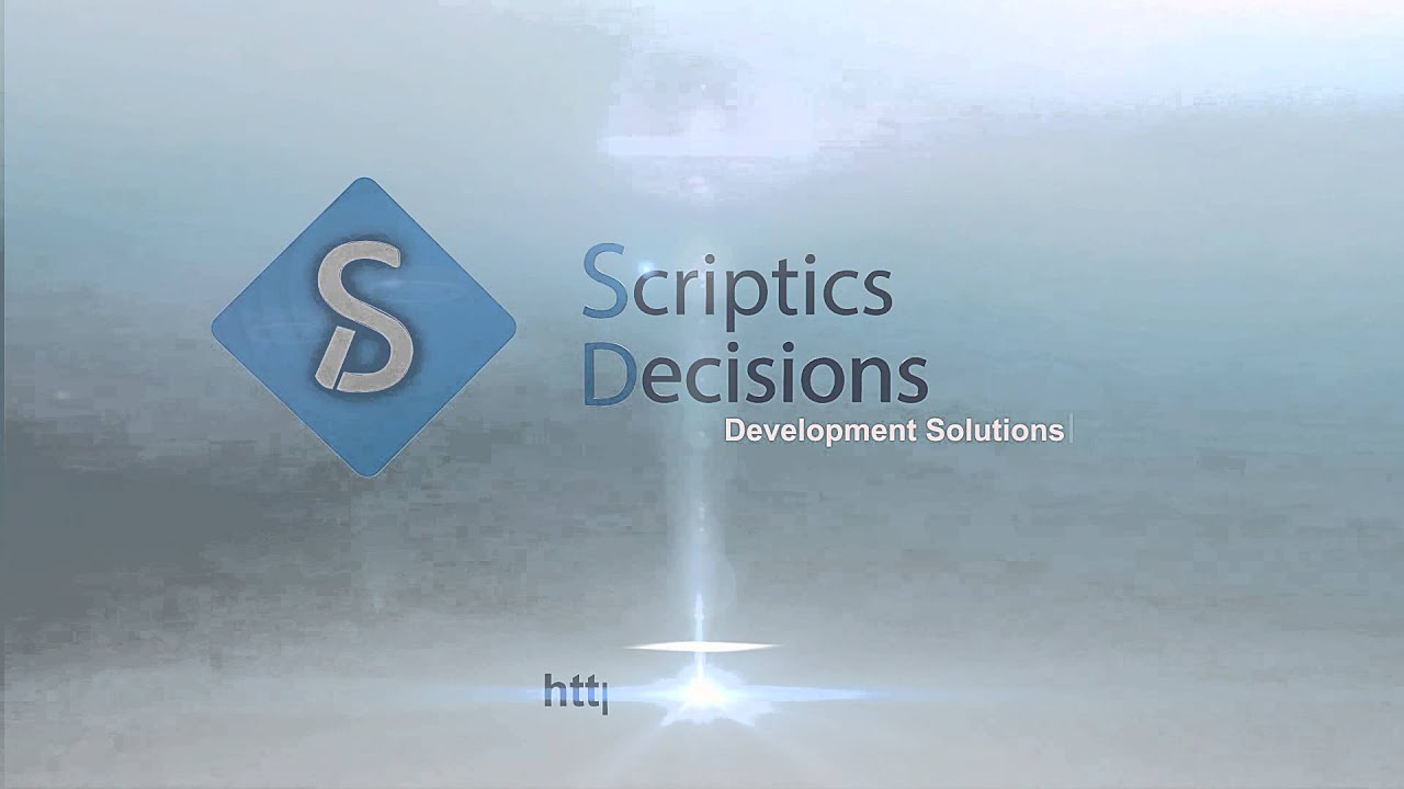 Scriptics Decisions - YouTube