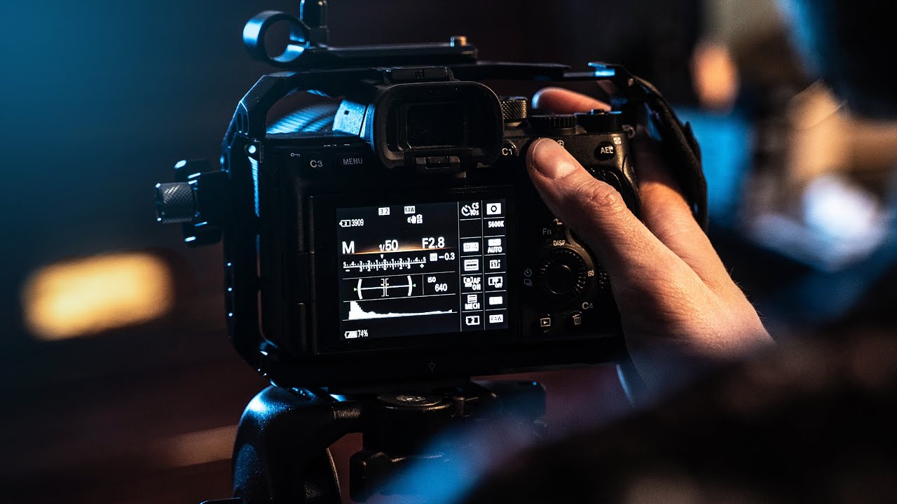 Kamera Beállítások | VIDEÓZÁS ALAPJAI - YouTube