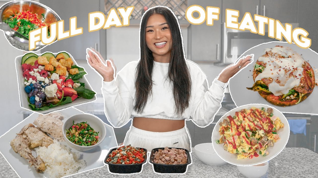 WHAT I EAT IN A DAY TO FUEL MY BODY | Simple & Easy Healthy Meal Ideas ...