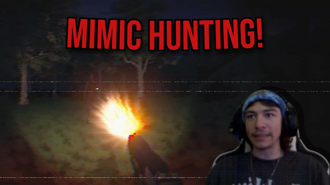 Hunting down a Mimic! 'Mimic Search' - YouTube