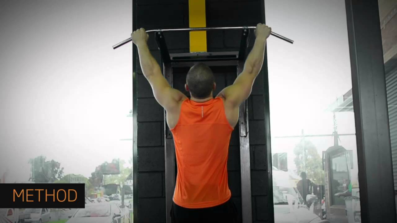 1 Pull up behind neck male Supps YouTube 720p - YouTube