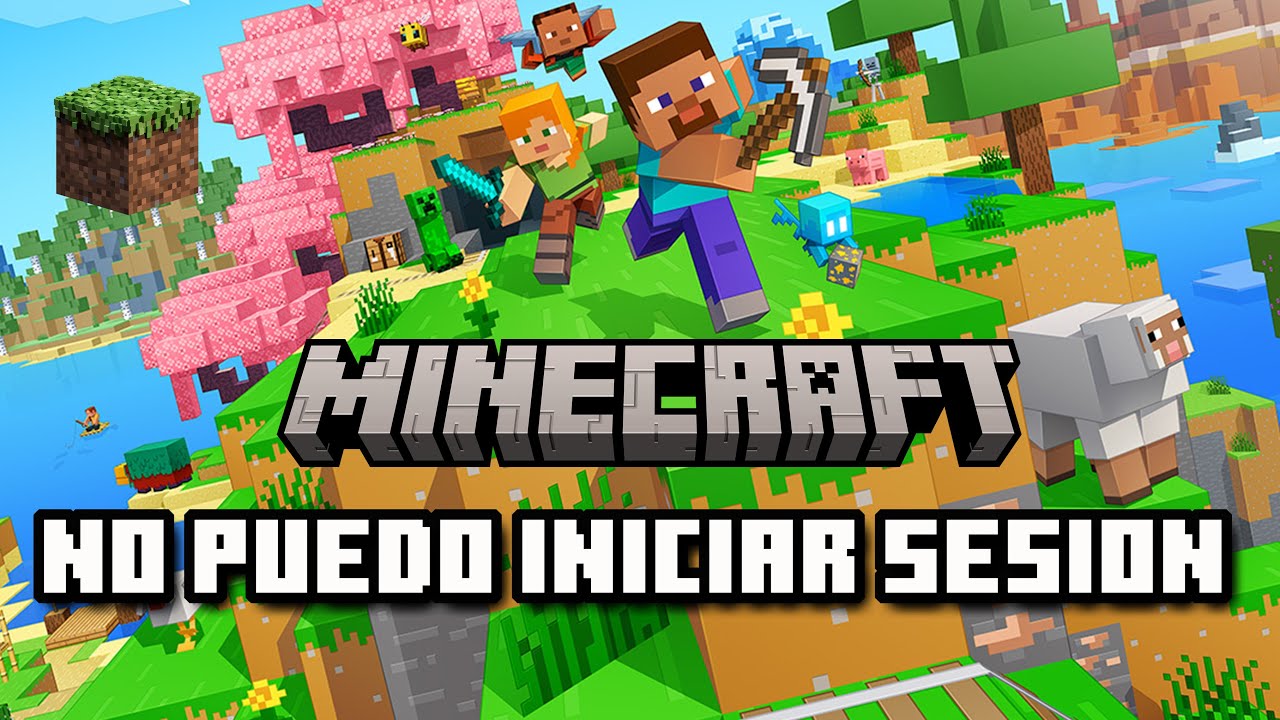 Solucion a todos los errores de inicio de sesión en Minecraft - YouTube