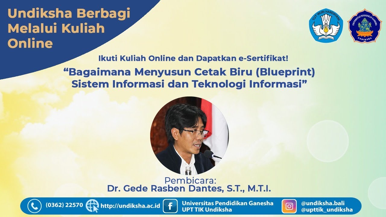 Bagaimana Menyusun Cetak Biru (Blueprint) Sistem Informasi dan ...