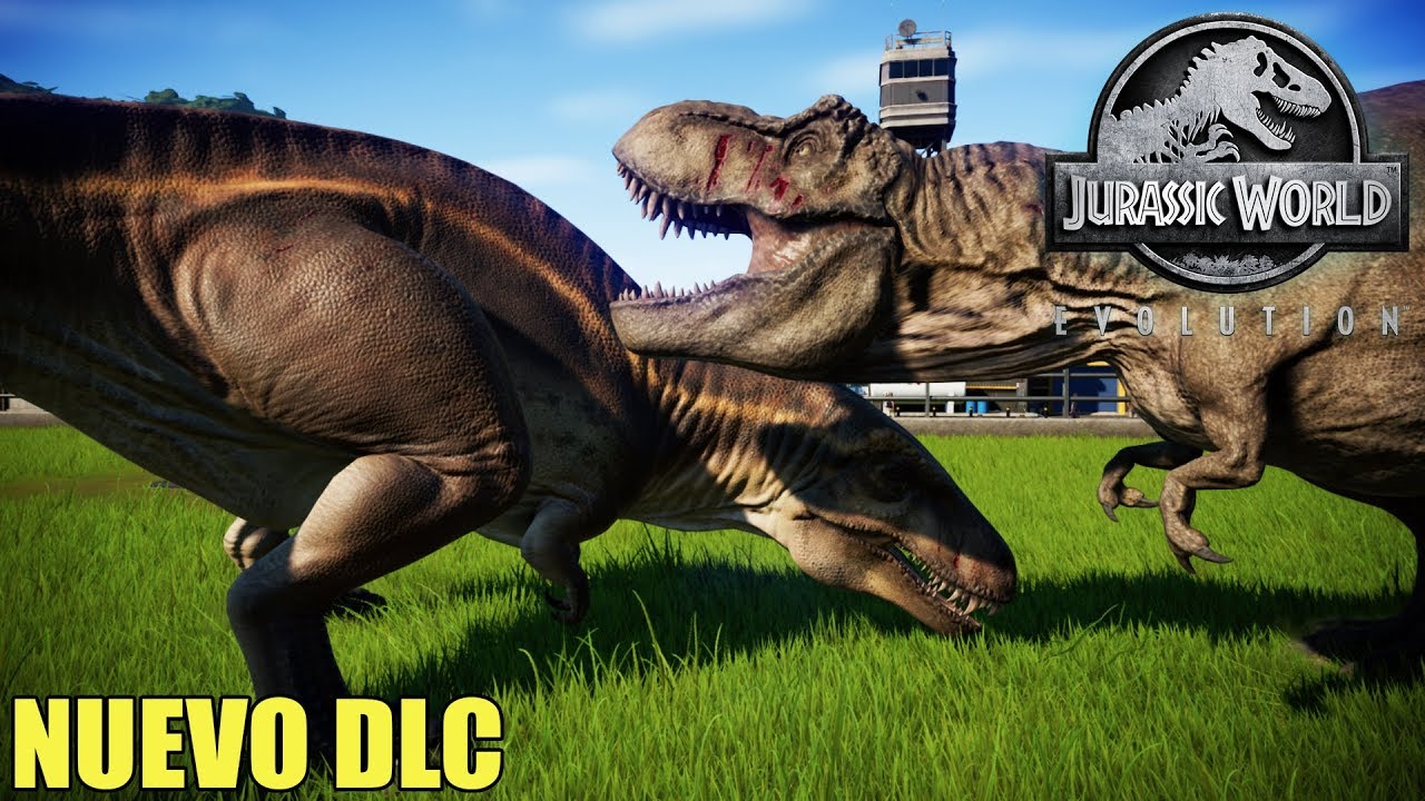 Jurassic World EVOLUTION - NUEVOS DINOS Y EL MODO CAPTURA - JWE ...