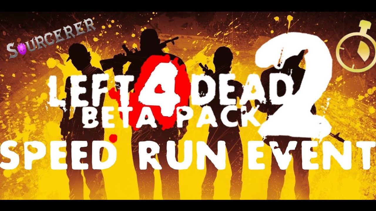 L4D2 Beta Pack: Speed Run Event! - YouTube