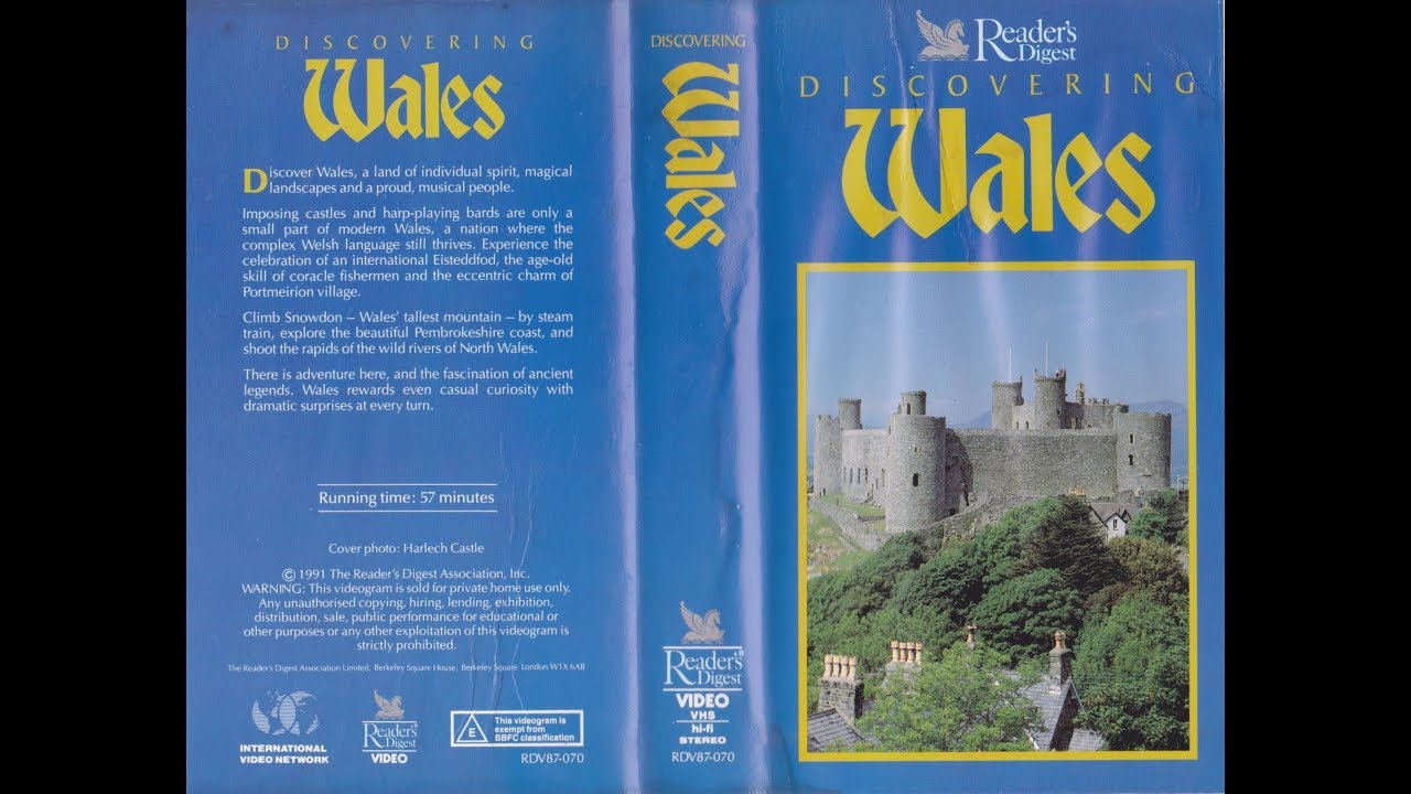 Discovering Wales (1992 UK VHS) - YouTube