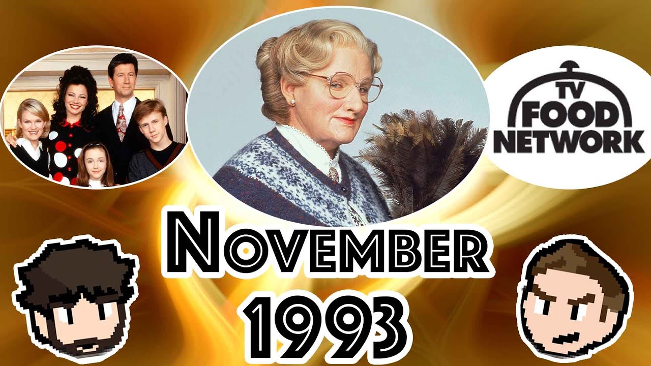 Namely 90s - November 1993 - Mrs. Doubtfire, The Nanny, & The Food ...