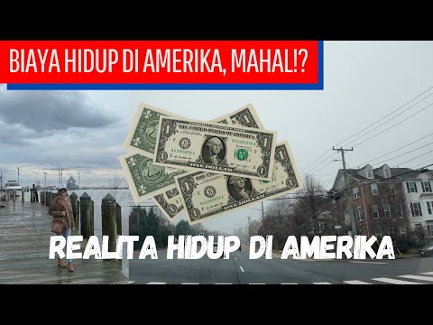 Segini Biaya Hidup di Amerika Terbaru