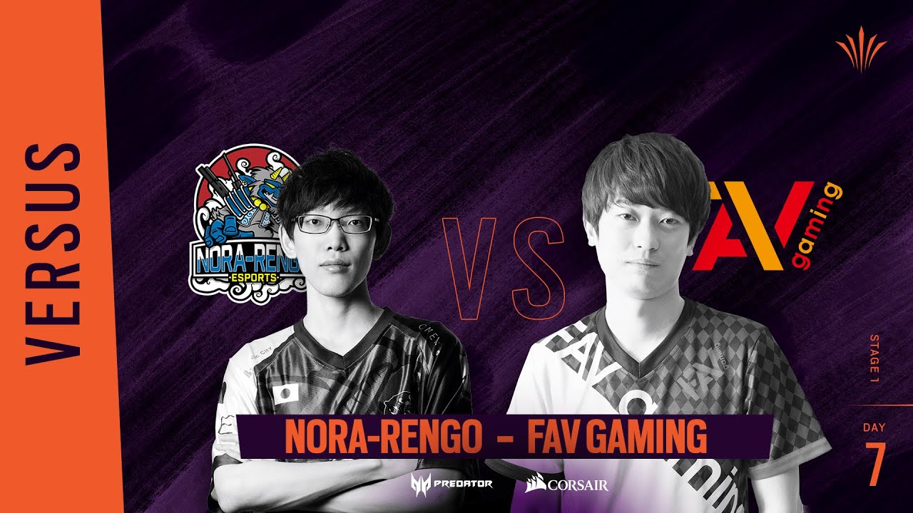 Nora Rengo vs FAV Gaming // Rainbow Six APAC North Division - Playday ...