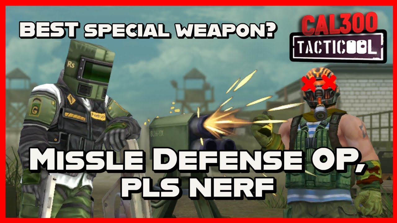 TACTICOOL: MD IS THE BEST SPECIAL WEAPON...? 🤣 (PRE-OPERATOR OVERHAUL) - YouTube
