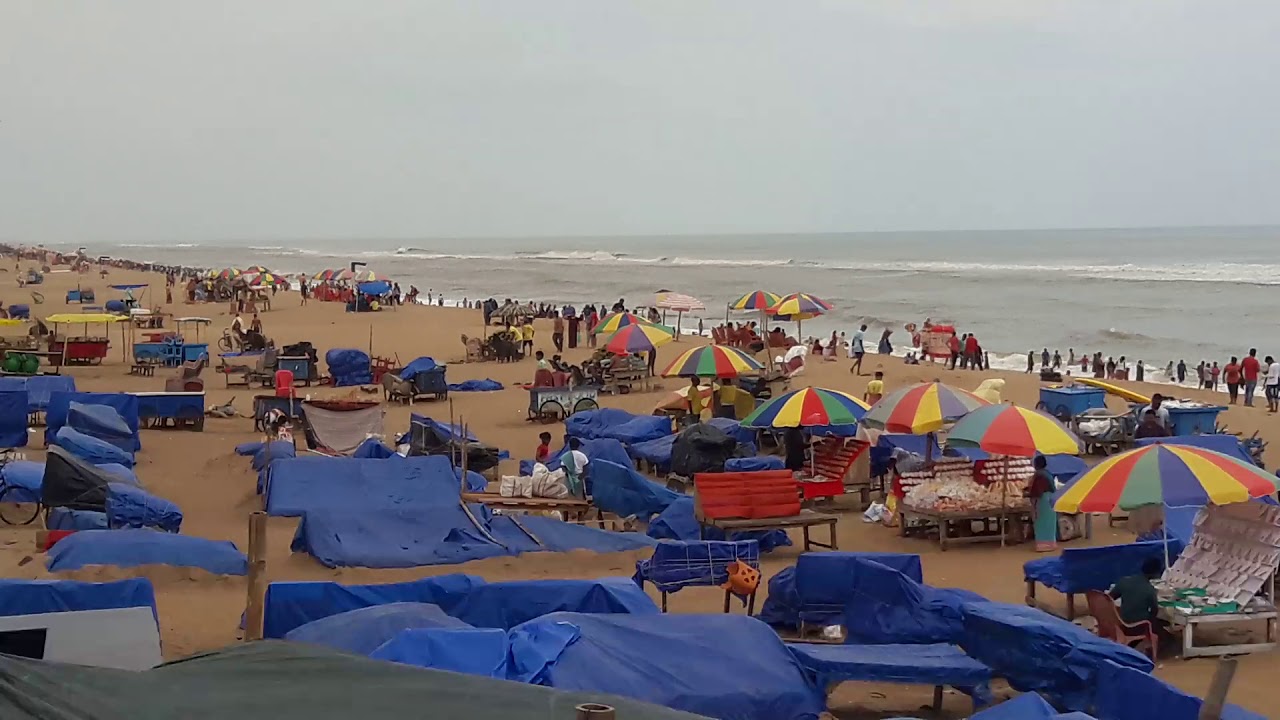 Puri samudar kinara 2019 11 - YouTube