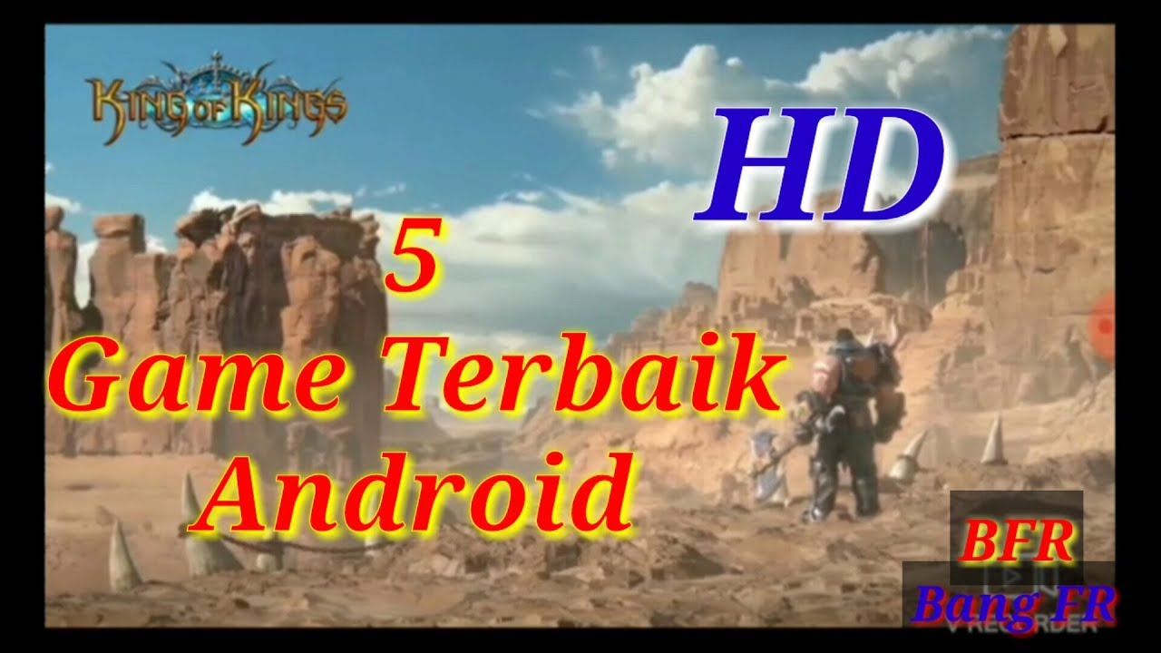 5 Game Terbaik HD Android 2019 - YouTube