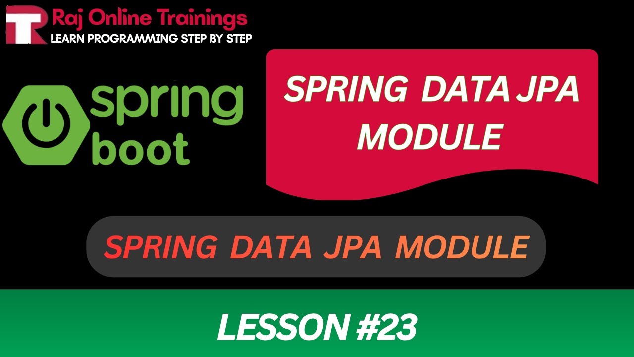 Spring Framework and Spring Boot FULL COURSE | Spring Boot | Spring ...