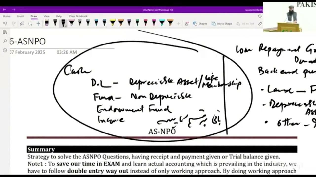 As-Npo -6 | ICAP Revision CAF-1 FAR-1 BY SIR WASEEM AKRAM ACA Spring 2025 - YouTube