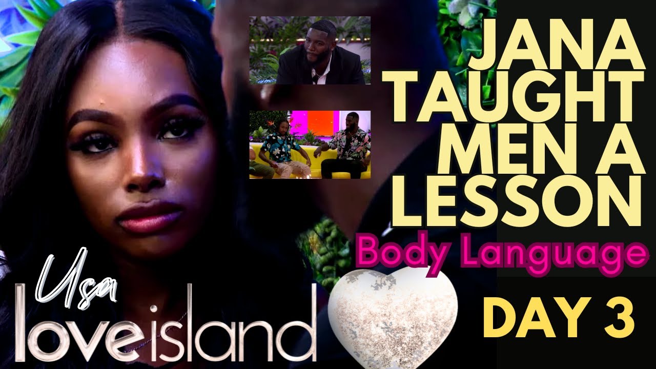 Jana Teaches Black Women Most Important Dating Skill | Love Island S6 ...