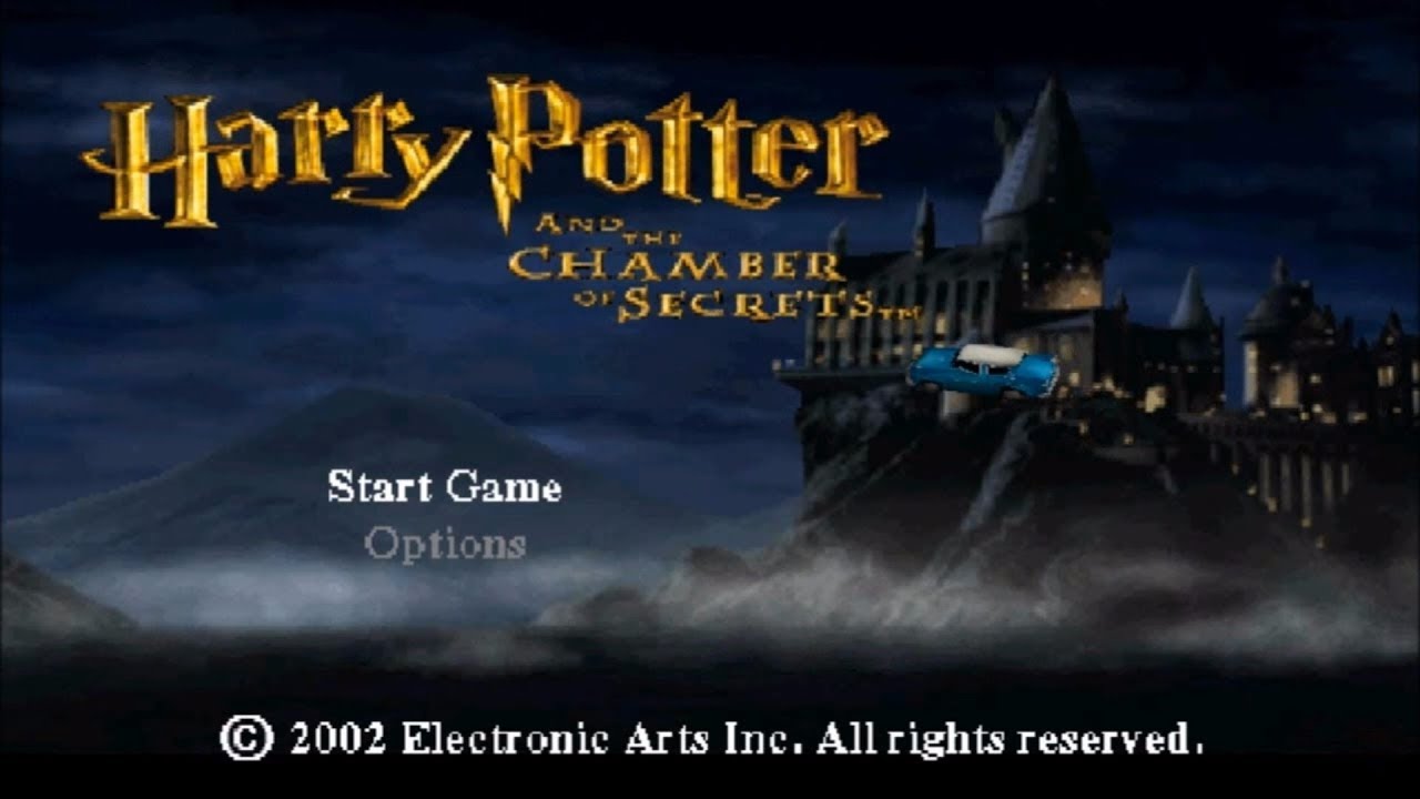 Let's Play Harry Potter And The Chamber Of Secrets PS1 Part 1 - YouTube