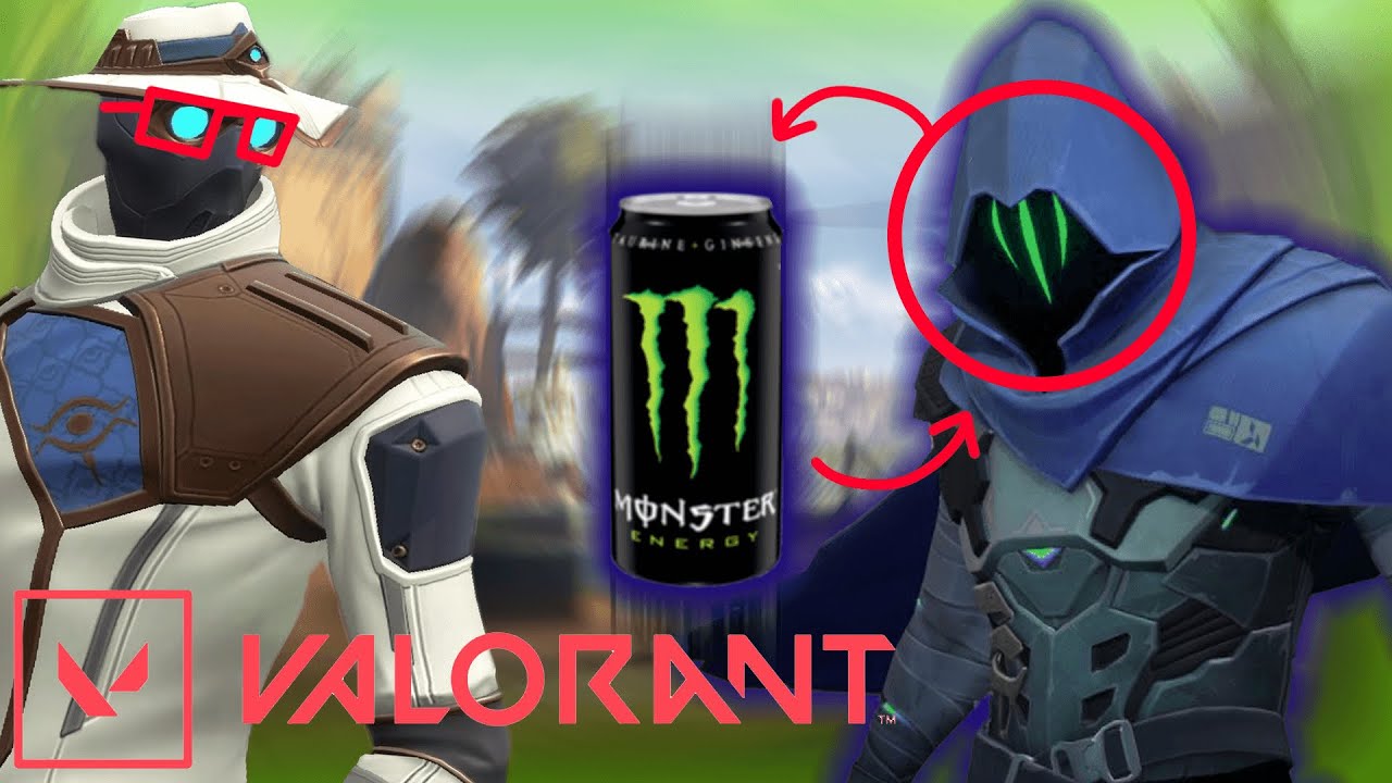 Omen is just a Monster Energy Drink | Valorant Montage - YouTube